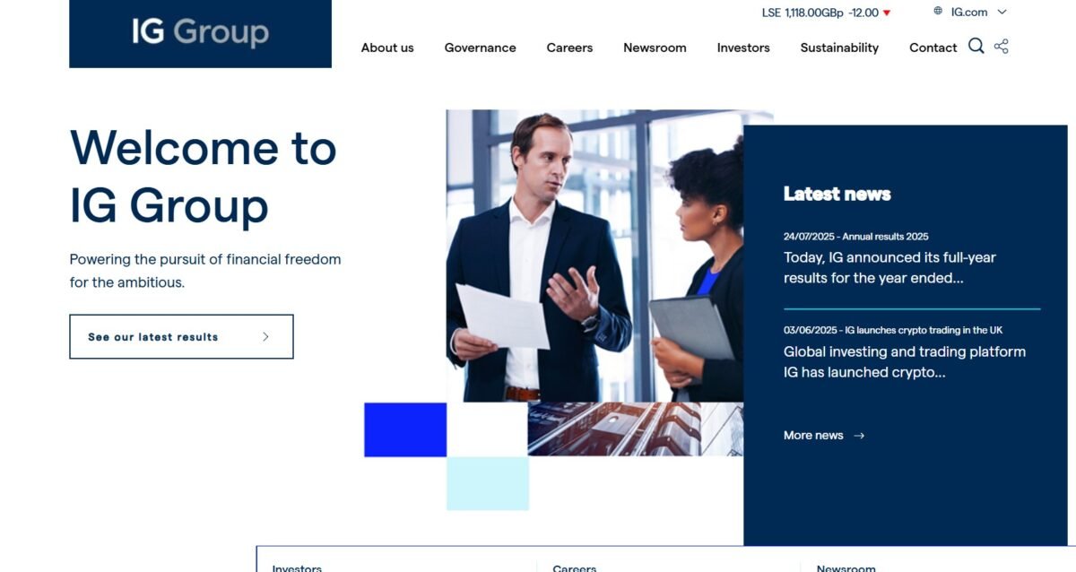 IG Group Scam Review: Is This Cryptocurrency Platform Legit or a Fraud?