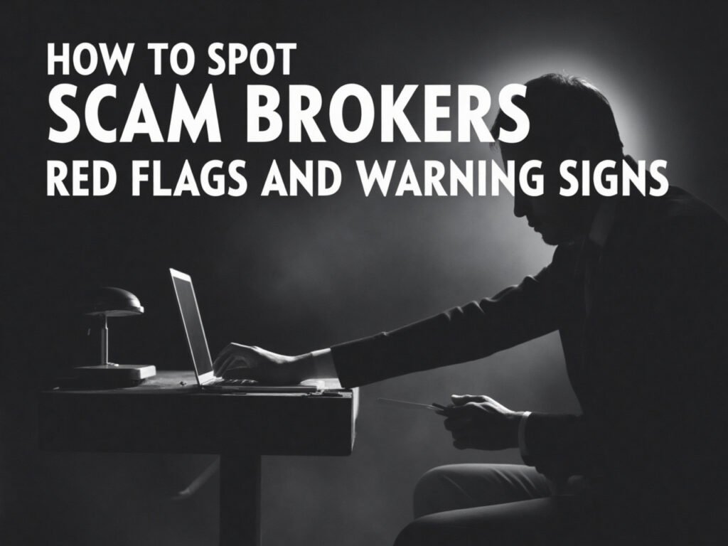 How to Spot Scam Brokers: Red Flags, Examples & Warning Signs