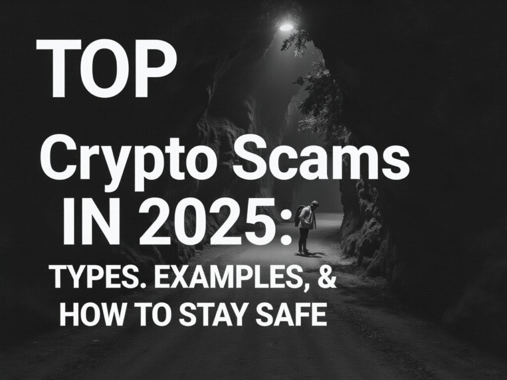 2025 Crypto Scams Exposed: Types, Real Cases, Prevention Tips