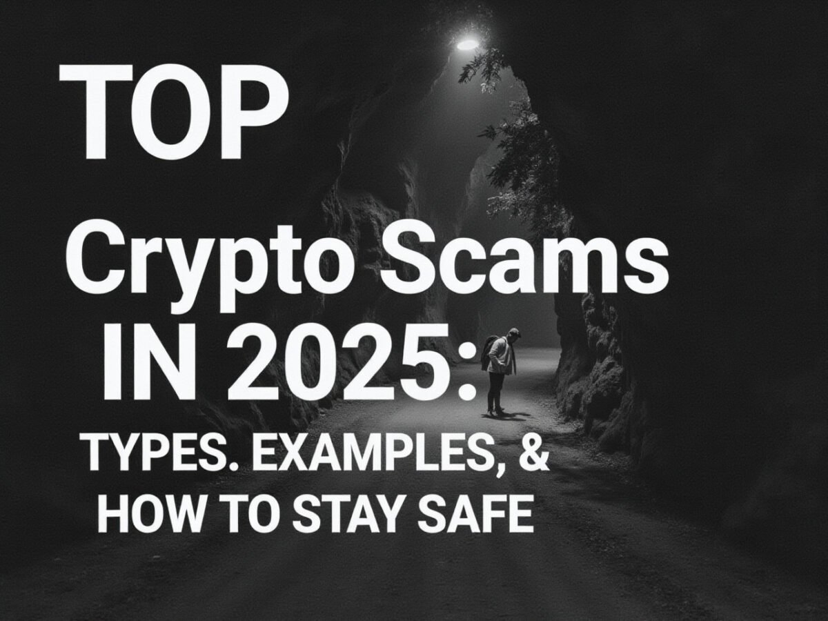 2025 Crypto Scams Exposed: Types, Real Cases, Prevention Tips