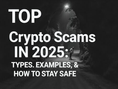 2025 Crypto Scams Exposed: Types, Real Cases, Prevention Tips